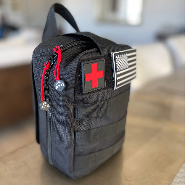 RTG Essentials Combined First Aid & Survival Kit with MOLLE – RTG Supply Co